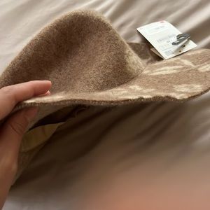 Zara | Accessories | Nwt Zara Wool Blend Hat | Poshmark